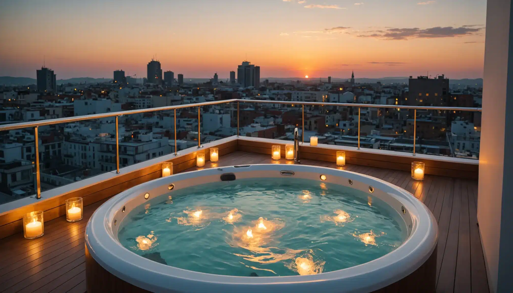 Luxury Rooftop Jacuzzi Designs in Dubai for Ultimate Relaxation