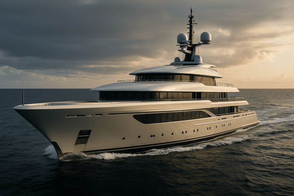 Feadship Project 821: Pioneering Hydrogen Hybrid Yachting