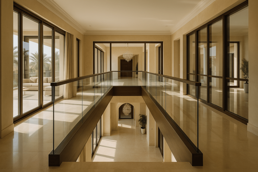 Luxury Indoor Bridges in Dubai Villas: Design Marvels