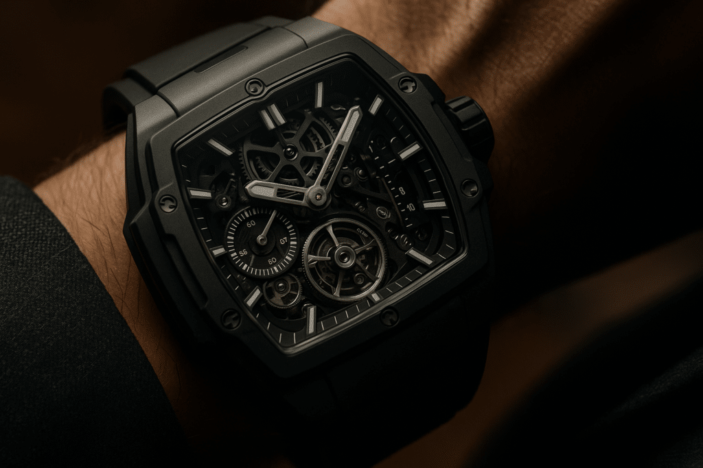 Hublot MP Men's Collection: Mechanical Luxury in Dubai