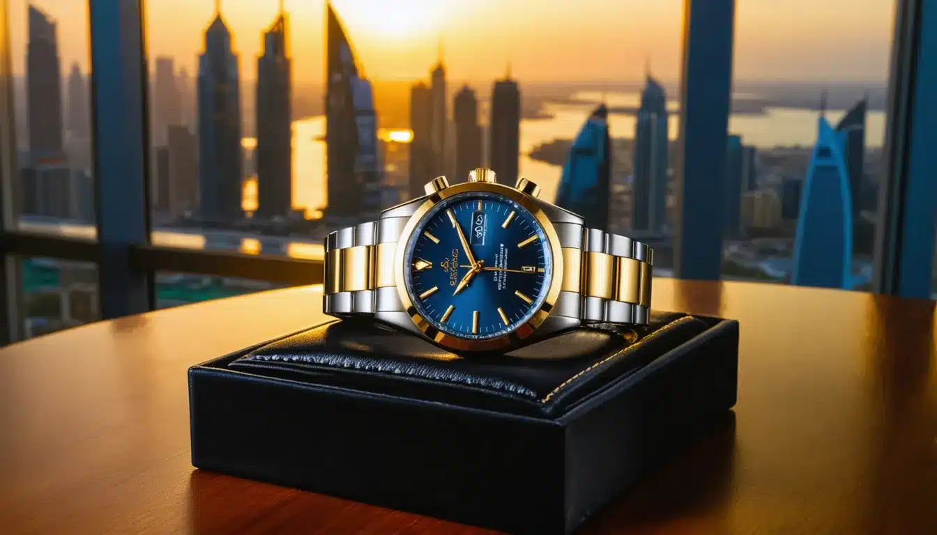 Omega Railmaster's Rise in Dubai's Luxury Market