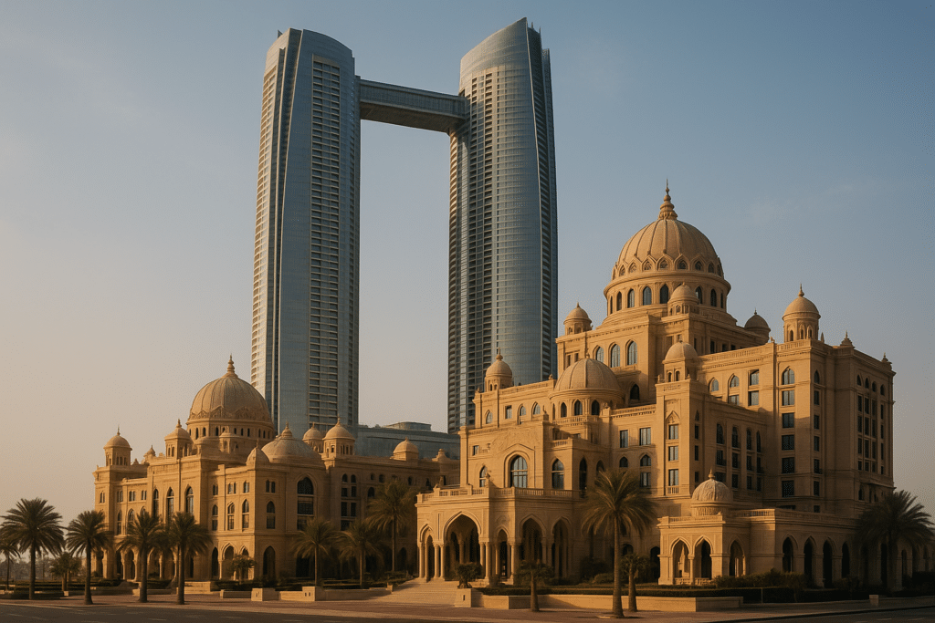 St Regis Abu Dhabi: Tradition Meets Modern Luxury